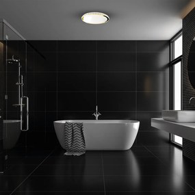 Stropní LED svítidlo Layla, 1x LED 50w, 3000-6000k, w/g, s ovladačem