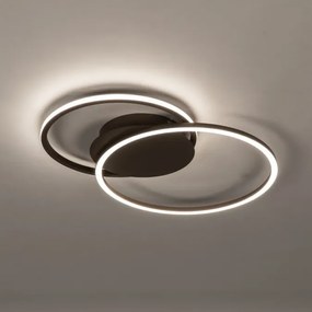 Stropní stmívatelné LED svítidlo Omega 540 Brown