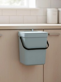 Sinsay - Odpadkový koš s víkem a rukojetí - modrá