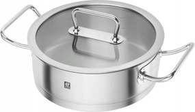Pánev Sauté 2H s víkem 24 cm Zwilling Pro