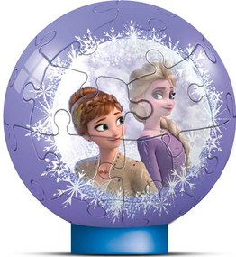 RAVENSBURGER PUZZLE 3D Frozen 2 puzzleball 27 dílků s překvapením 2411682