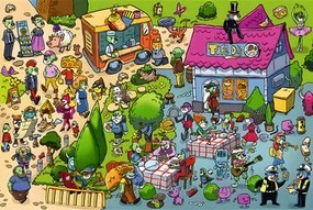 TREFL Puzzle Treflíci: Spy Guy / 160 dílků / 41 x 27,5 cm / věk 6+