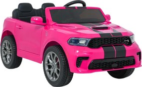 Elektrické autíčko Dodge Durango růžové