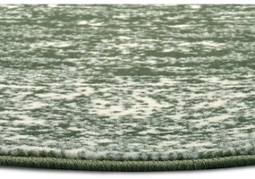 Zelený kulatý koberec ø 160 cm Méridional - Hanse Home