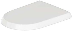 Duravit Collection One - WC sedátko, SoftClose, Bílá 0027490000