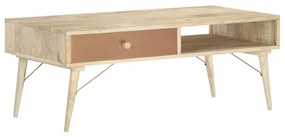 Konferenční stolek 118 x 57 x 45 masivní mangovníkové dřevo,  287875 HangarStore.cz