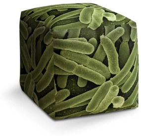 Sablio Taburet Cube Bakterie: 40x40x40 cm