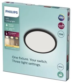 Philips - LED Stmívatelné koupelnové svítidlo SCENE SWITCH LED/15W/230V IP44