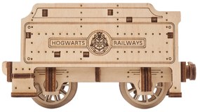 Ugears 3D dřevěné mechanické puzzle Harry Potter Bradavický expres