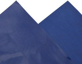 Plachta modrá 5 x 7 m 650 g/m² 156177