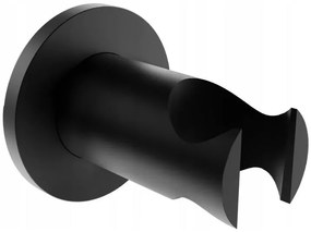 Mexen příslušenství - 1-bodový ruční sprchový set R-70, černá, 785706051-70