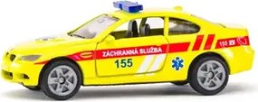SIKU česká verze - Ambulance BMW M3 Coupé