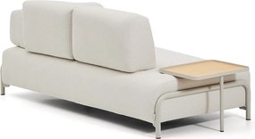 Béžová žinylková modulární pohovka 220 cm Compo – Kave Home