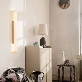 FERM LIVING Nástěnná lampa Vuelta 40, Brass 1104263776