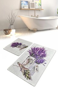 Sada koupelnových koberečků Purpura
