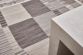 Diamond Carpets India, Ručně vázaný kusový koberec Da Vinci III DESP P115 Brown Stone Mix, 80x150, hnědá, ložnice