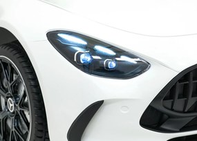 Ramiz Mercedes-Benz GT63 AMG elektrické autíčko pro děti bílé