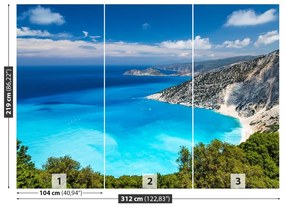 Fototapeta Kefalonia Řecko 104x70