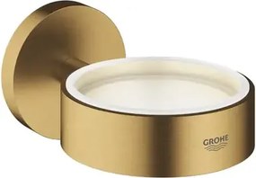 Grohe Essentials - Držák skleničky/mýdelníku kartáčovaný Cool Sunrise
