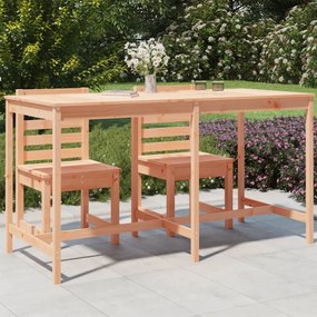 Zahradní stůl 203,5 x 90 x 110 cm masivní dřevo douglasky,  824107