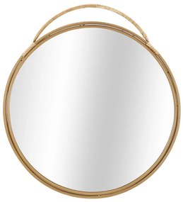 Zrcadlo PANAMA ROUND 80X4X88 cm