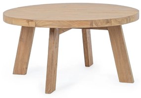 Odkládací stolek livaro ø 80 cm přírodní MUZZA