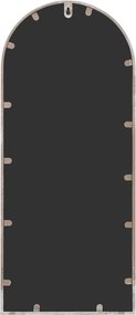 Zrcadlo pískové 100 x 45 cm železo do interiéru 3093543