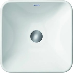 Duravit 2397400070 - Umyvadlo na desku D-NEO 40x40 cm keramika/lesklá bílá