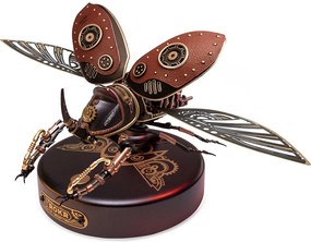RoboTime 3D mechanické puzzle Brouk nosorožík