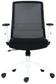 Kancelářská židle na kolečkách Antares NOVELLO WHITE –  s područkami, více barev Zelená