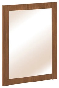 COMAD Koupelnové zrcadlo - CLASSIC 840, 60 x 80 cm, oak, dub country