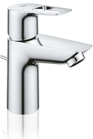 Grohe BauLoop - Umyvadlová baterie s výpustí, chrom 32814001