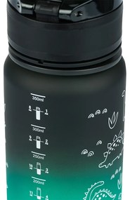 BAAGL Tritanová láhev na pití Gradient Dino, 350 ml