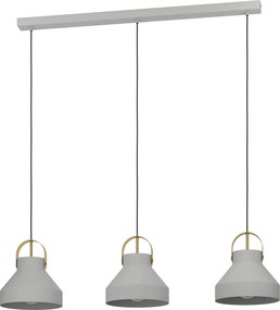 XXXLutz ZÁVĚSNÉ SVÍTIDLO, 107/24/150 cm Eglo - Online Only svítidla - 003348333202
