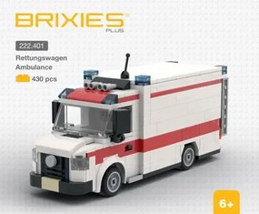 BRIXIES Plus 222.401 Sanitka s nosítky / 430 ks