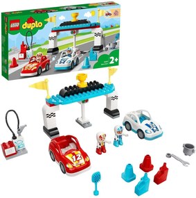 Lego stavebnice lego duplo 10947 závodní auta
