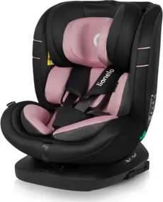 LIONELO Autosedačka Bastiaan i-Size Pink Rose / Výška 40-150 cm / ISOF