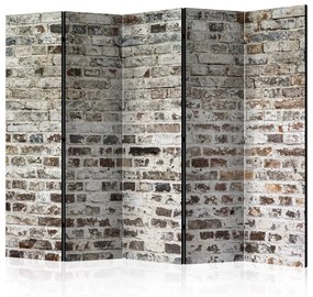 Paraván Walls of Time Dekorhome 225x172 cm (5-dílný)