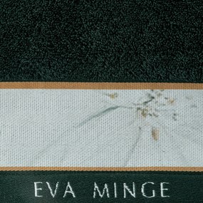 SADA RUČNÍKŮ EVA MINGE5 6KS 30X50 CM TMAVĚZELENÁ
