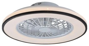 Rabalux 71331 - LED Stm. str. svít. s ventilátorem DALFON 48W/230V 3000-6500K+DO