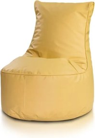 Sedací vak Seat L TiaHome - světle oranžová
