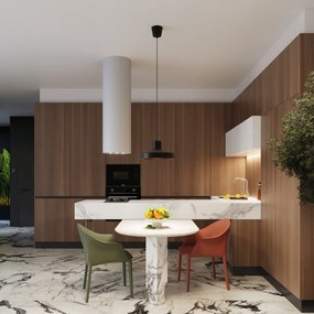 Sollux Lighting Závěsné svítidlo BILO černé