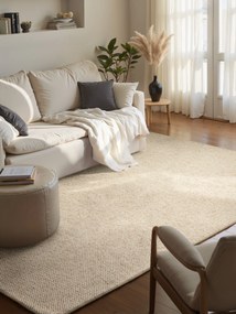 BT Carpet, Kusový koberec Wolly 102843, 100x140, bílá, ložnice