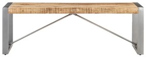 Konferenční stolek 120 x 60 x 40 cm hrubé mangovníkové dřevo - Default Title