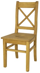 Drewmax KT702 židle masiv borovice