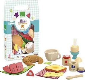 Vilac Dřevěný snídaňový set / od 2 let