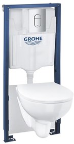 GROHE 39902000 - Toaleta SOLIDO 230 x 500 x 1130 keramika/bílá