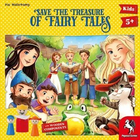 Pegasus Spiele Save The Treasure Of Fairy Tales