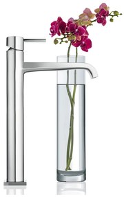 Grohe Allure - vysoká umyvadlová baterie k umyvadlovým mísám, výška 33 cm, chrom 23403000