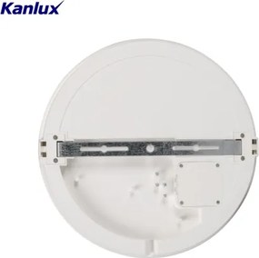 LED svítidlo Kanlux BENO ECO 12W CCT O W bílé 12W 3000K/4000K/6500K IP65 38380